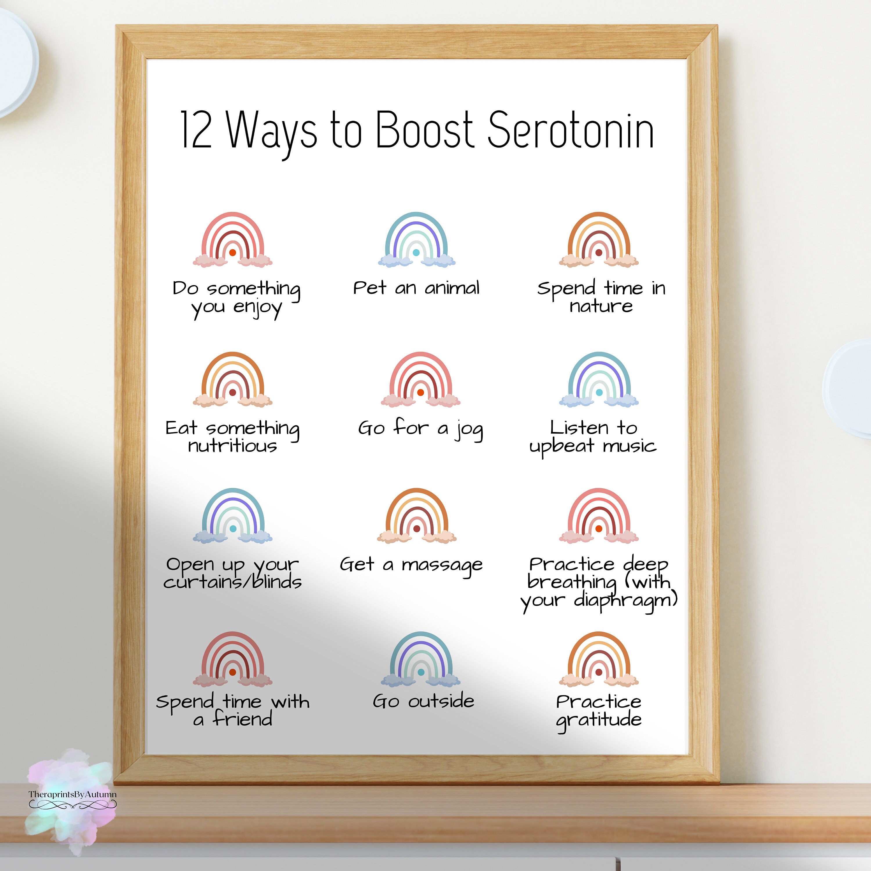 12 Ways to Boost Serotonin for Social Workers, Occupational Therapy ...