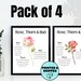 2 Styles of Rose, Bud and Thorn Check in Resource With Handouts, Great ...