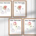 2 Styles of Rose, Bud and Thorn Check in Resource With Handouts, Great ...
