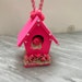 Decorative Birdhouse - “hot Pink” - Etsy