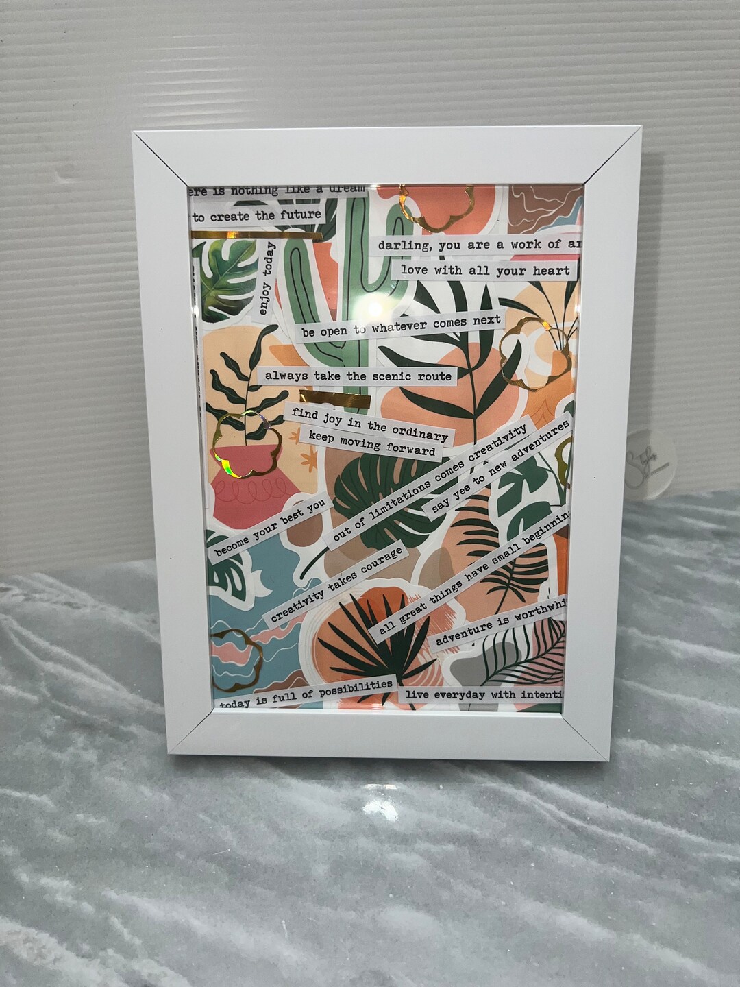 Inspo Frames - “work of Art” - Etsy