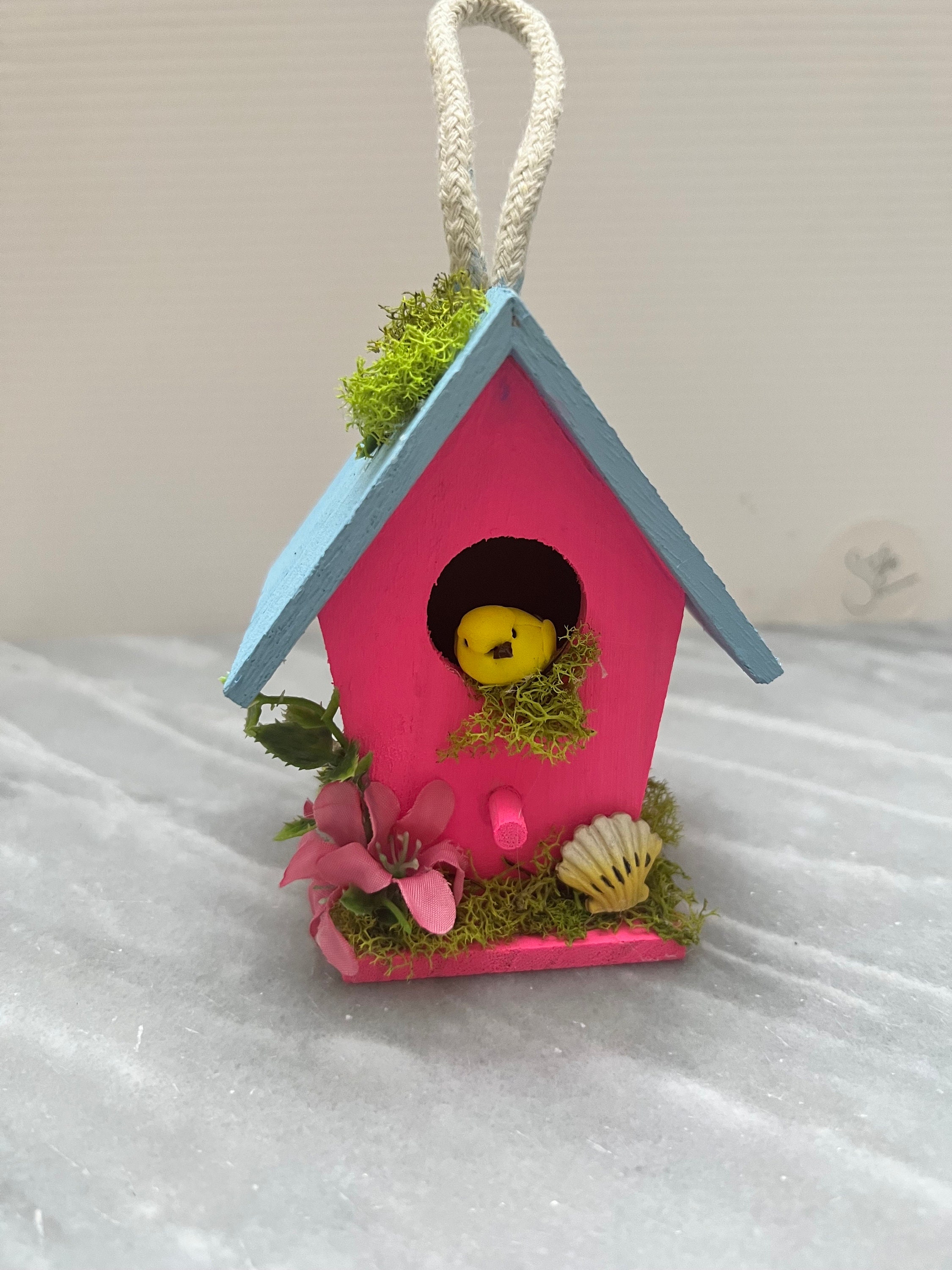 Decorative Birdhouse - “barbie Pink Mini” - Etsy