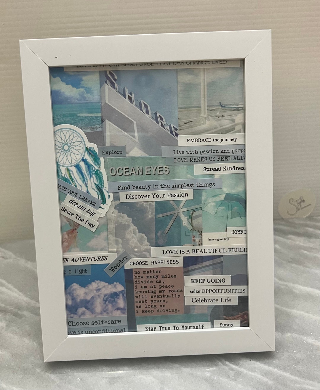 Inspo Frames - “ocean Eyes” - Etsy