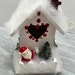 Decorative Birdhouse - “santa’s Cottage” - Etsy