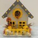 Decorative Birdhouse autumn Sun - Etsy