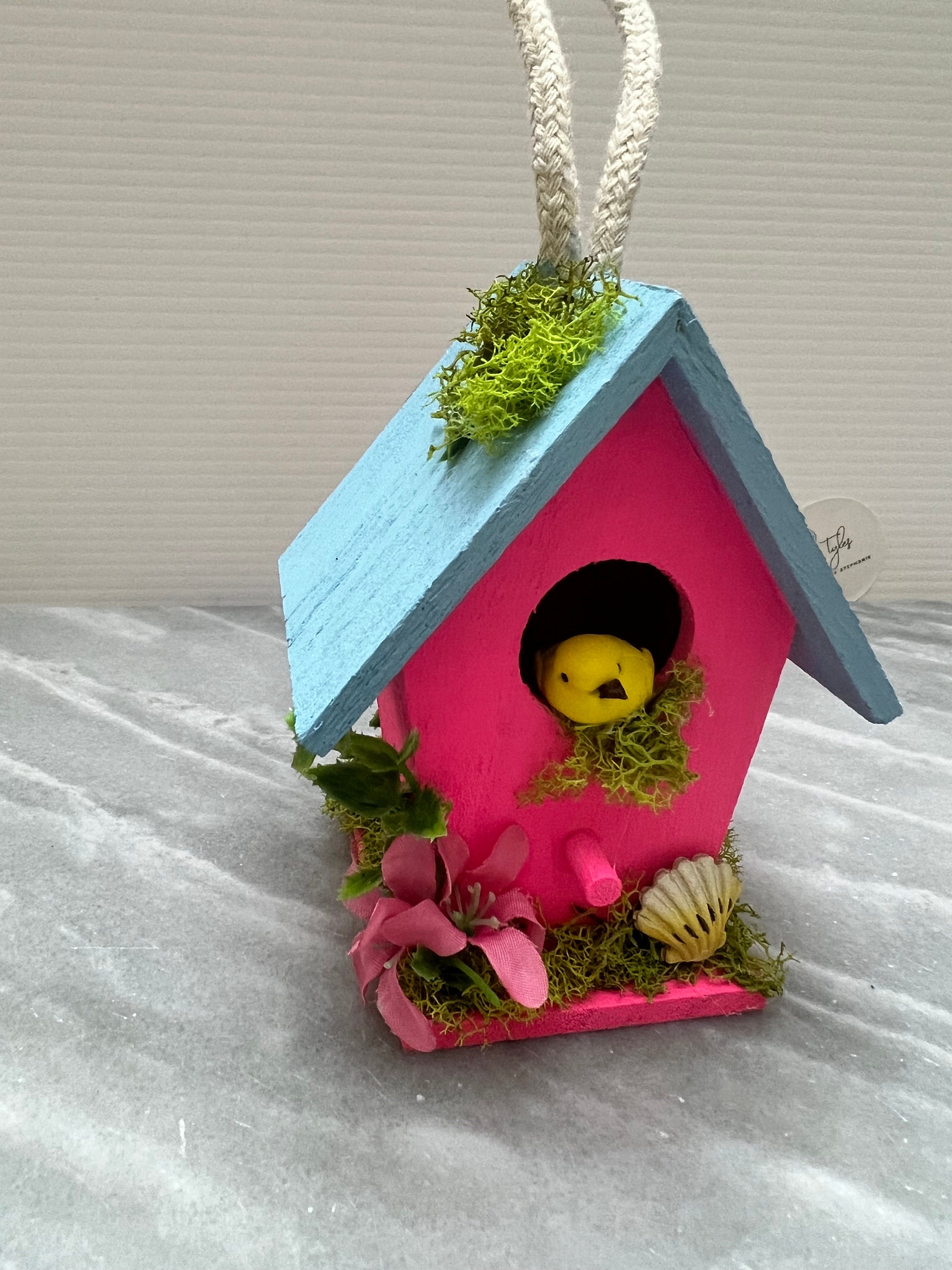 Decorative Birdhouse - “barbie Pink Mini” - Etsy