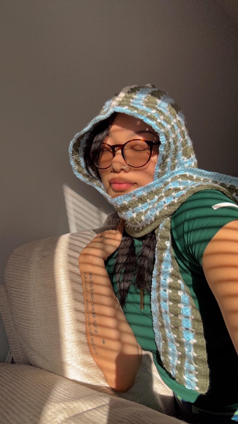 Crochet Scoodie - Etsy