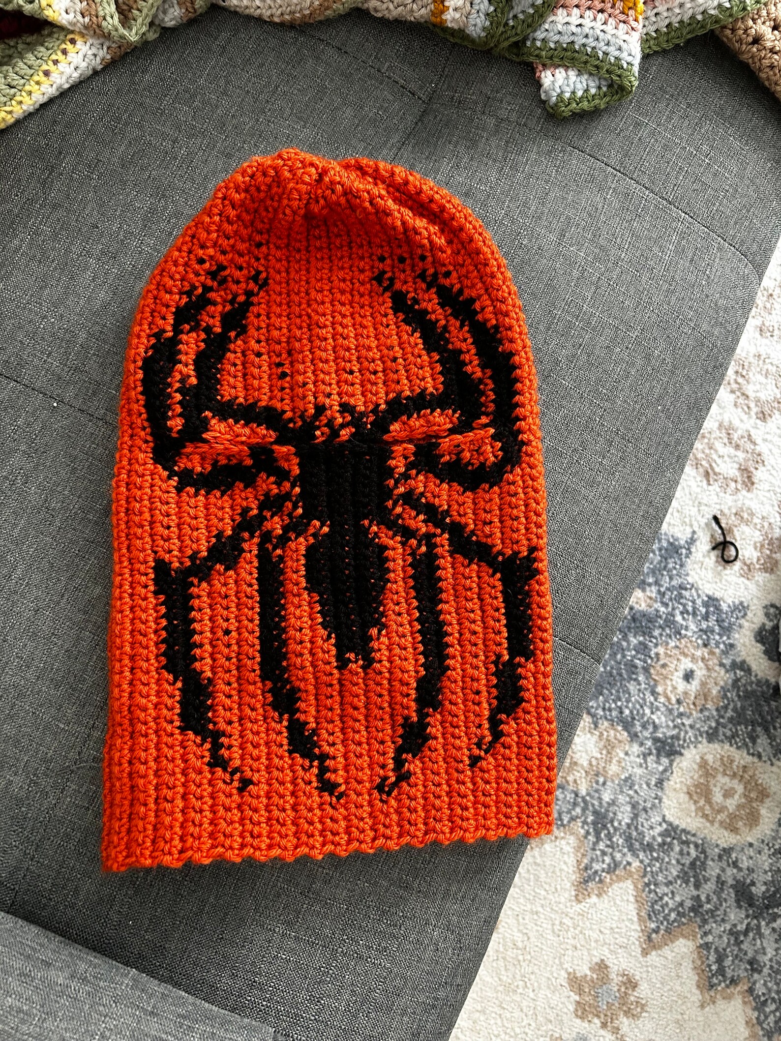 Handmade Crochet Skii Mask Beanie - Etsy