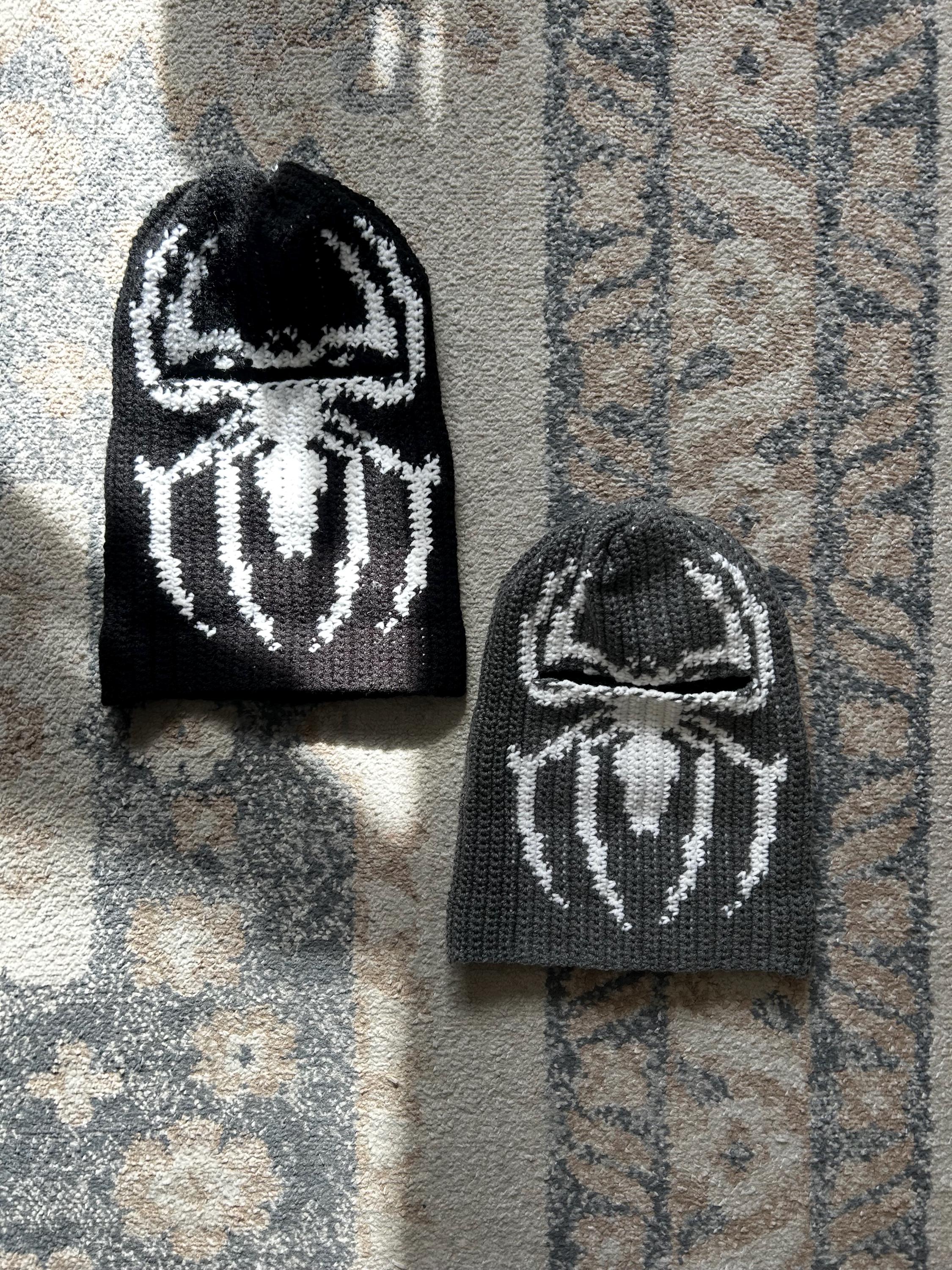 Handmade Crochet Skii Mask Beanie - Etsy