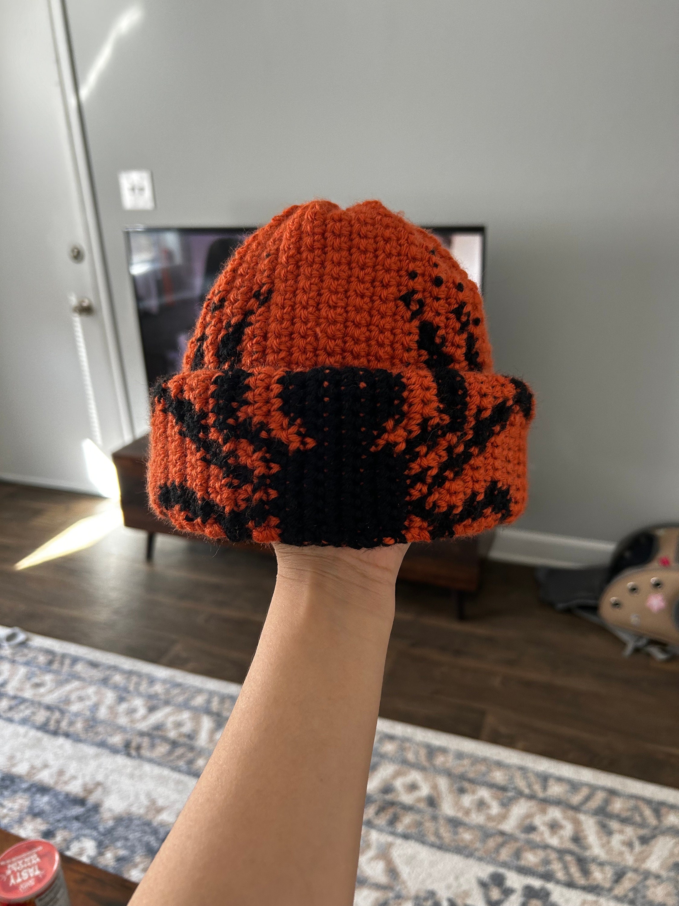 Handmade Crochet Skii Mask Beanie - Etsy