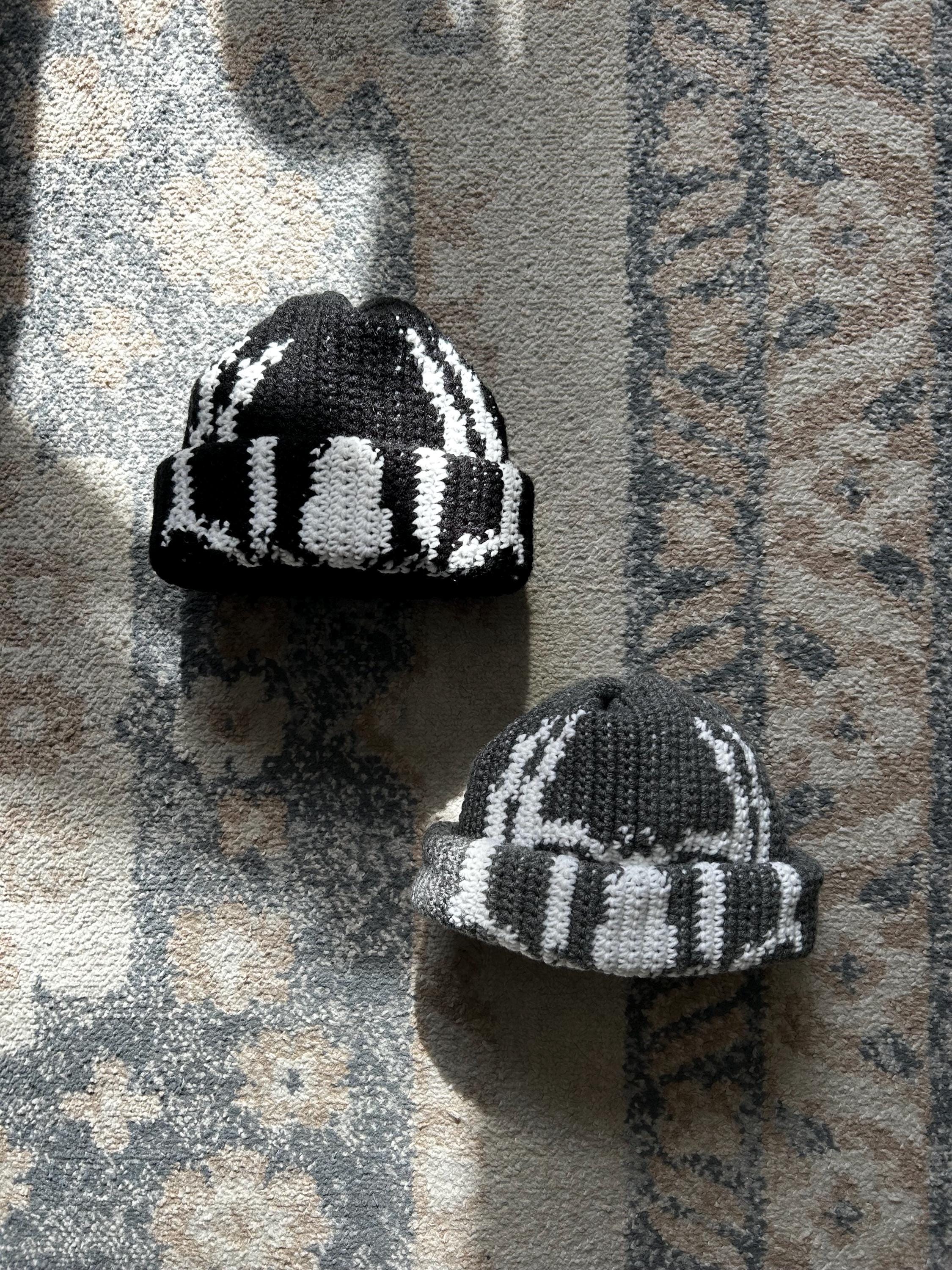 Handmade Crochet Skii Mask Beanie - Etsy