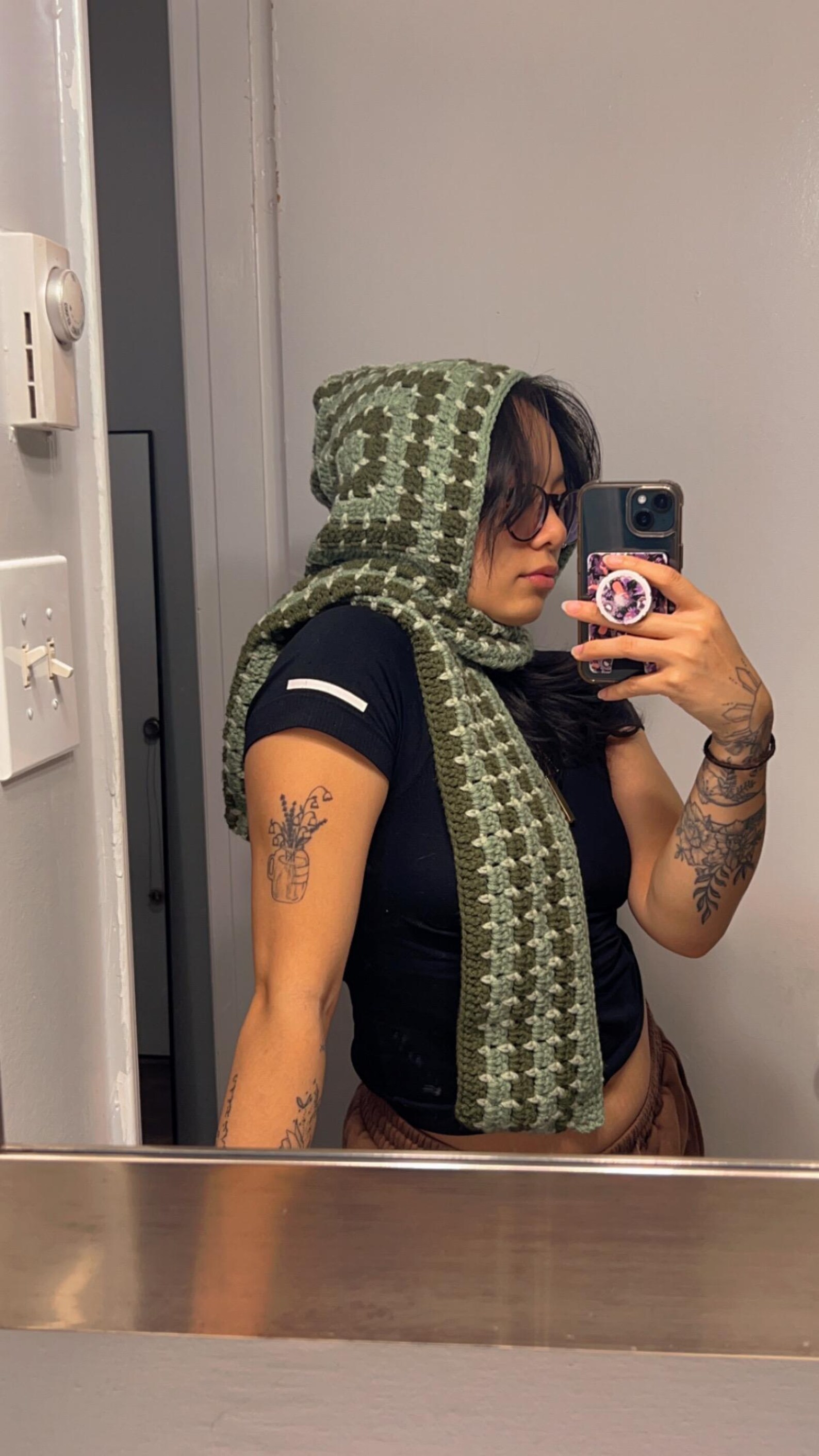 Crochet Scoodie - Etsy