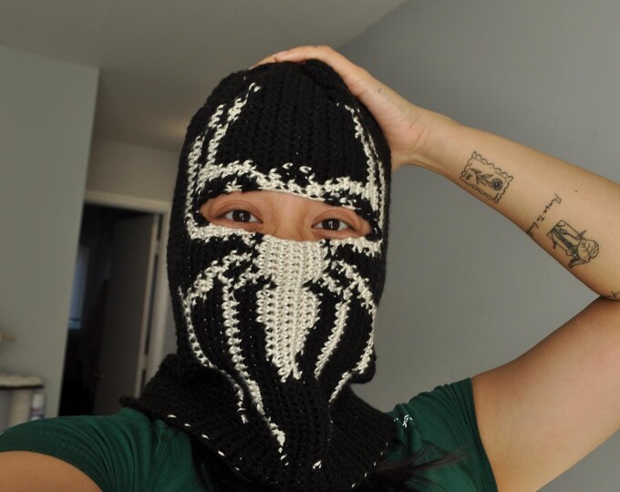 Handmade Crochet Skii Mask Beanie - Etsy Canada