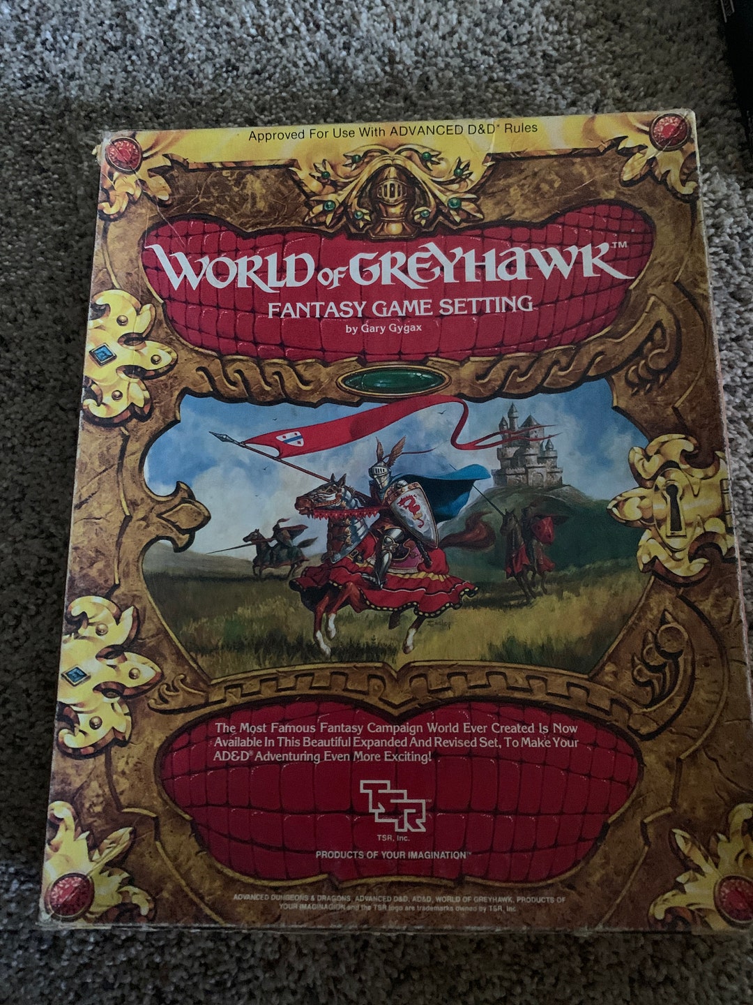 World of Greyhawk Fantasy Setting - Etsy