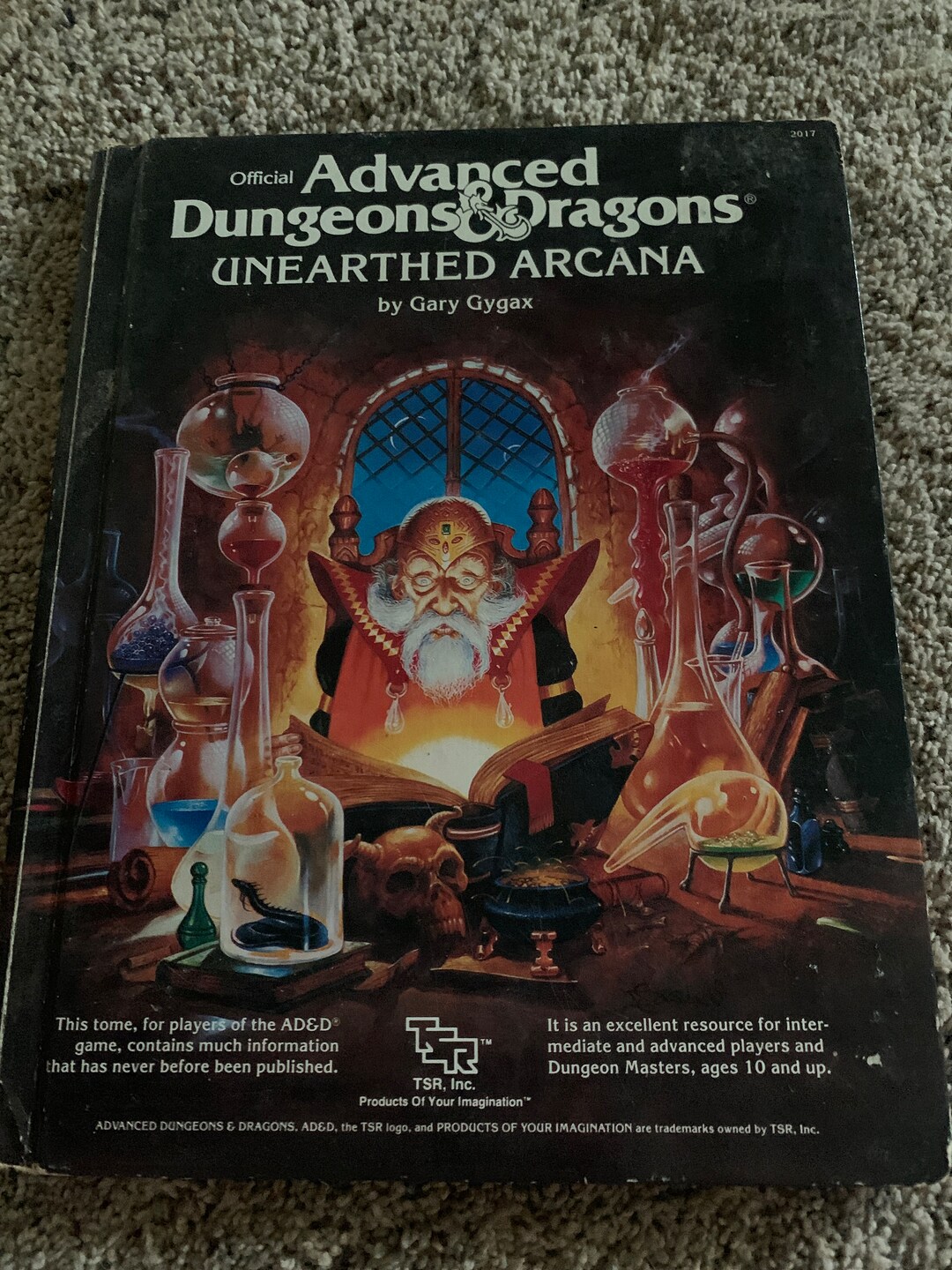 Official Advanced Dungeons & Dragons Unearthed Arcana Book - Etsy