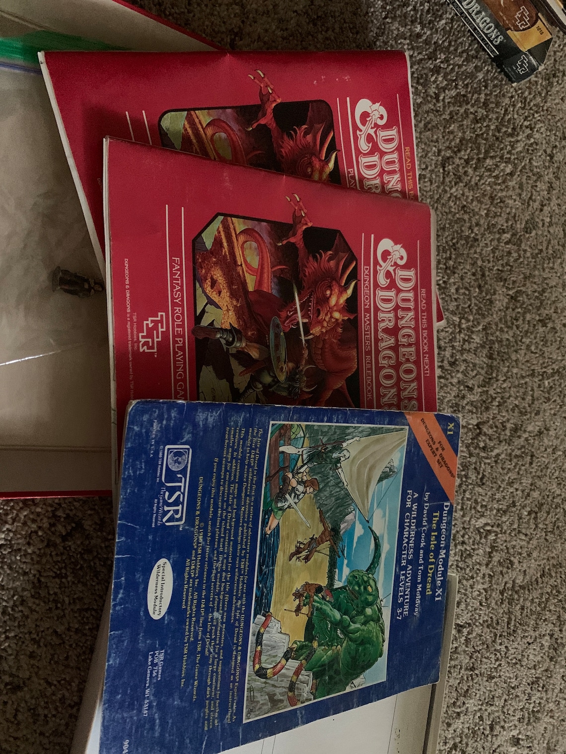 Dungeons & Dragons Set 1: Basic Rules - Etsy