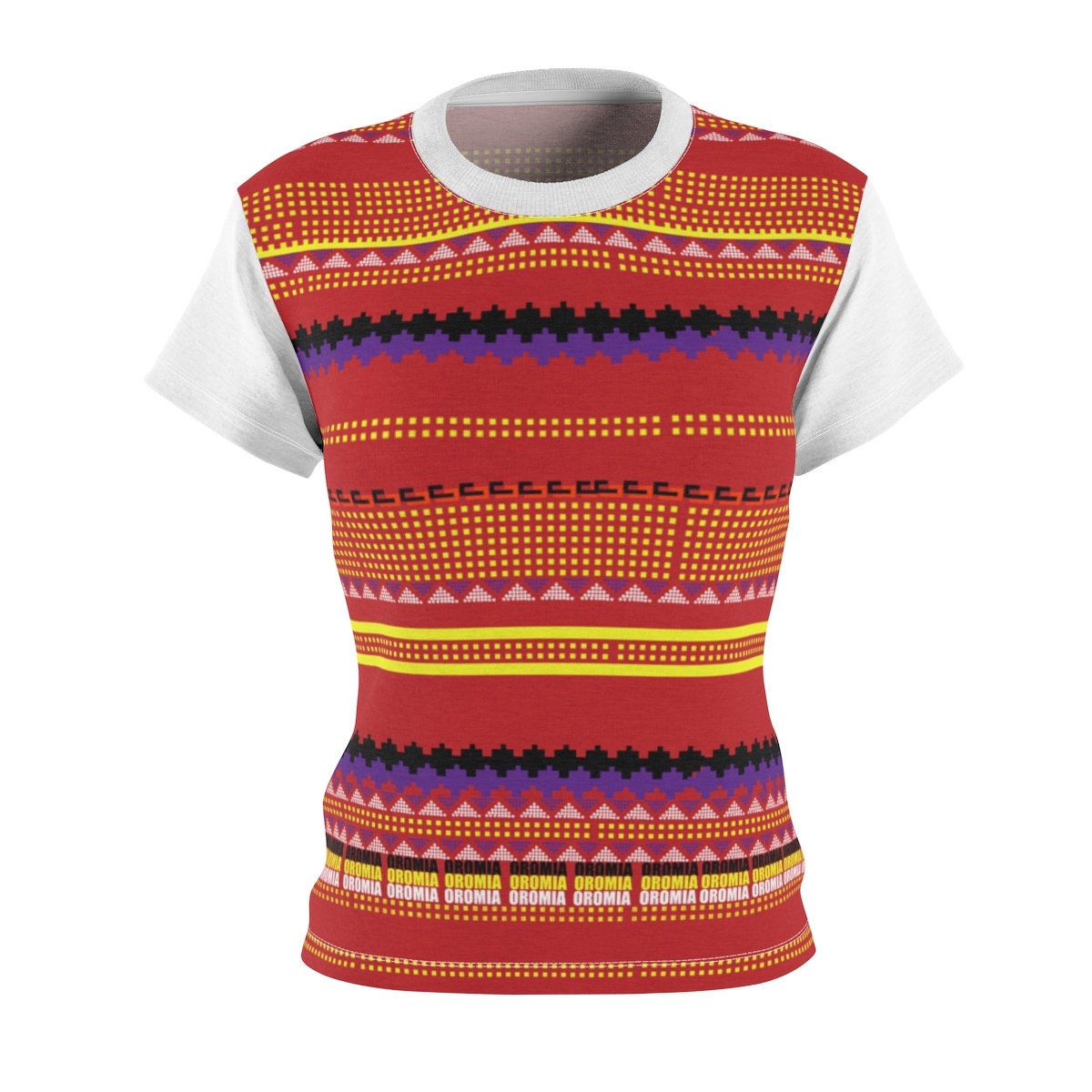 Women’s Oromo Cultural Design Tee - Etsy