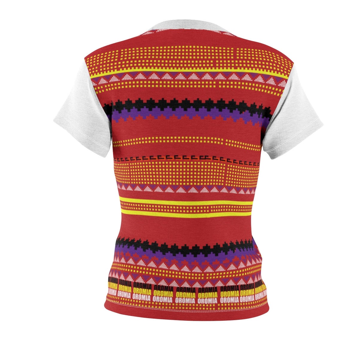 Women’s Oromo Cultural Design Tee - Etsy