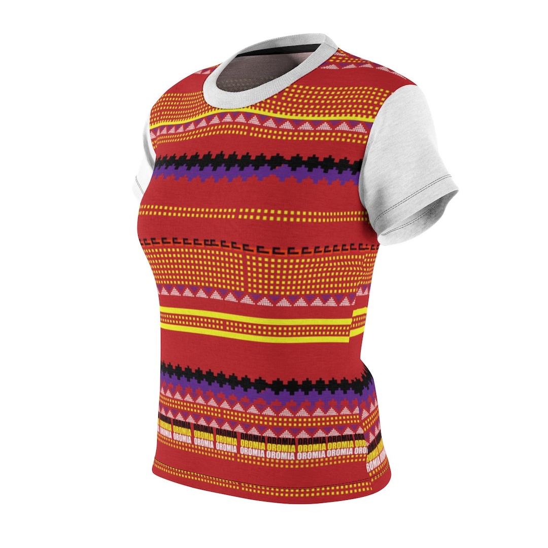 Women’s Oromo Cultural Design Tee - Etsy