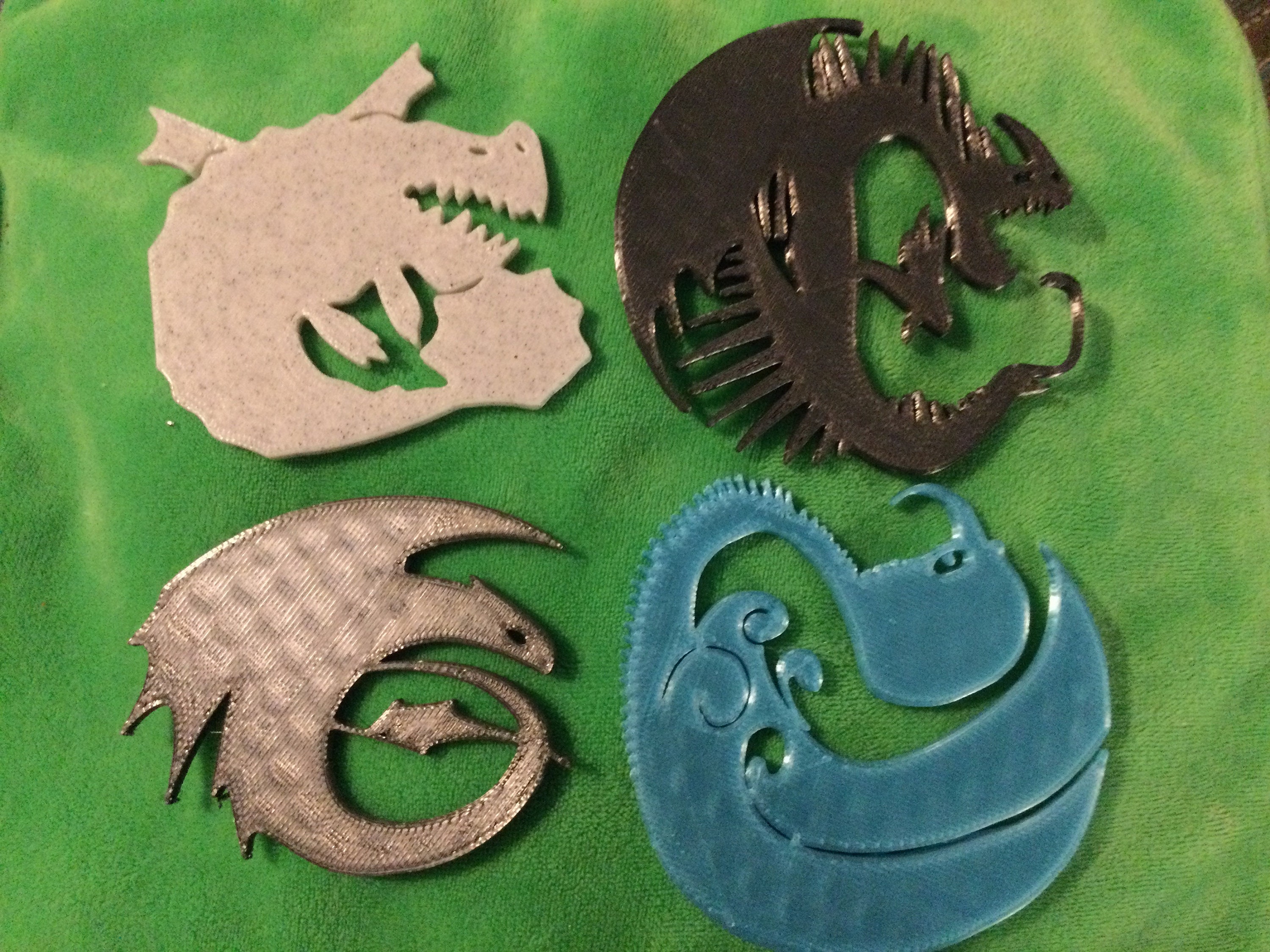 Dragon Class Labels Set of Six - Etsy
