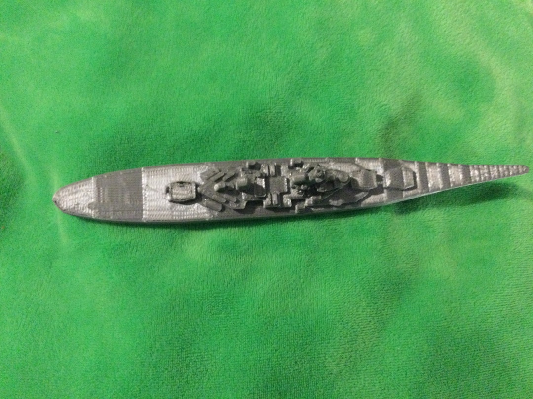 Floating 3D Battleship Toy Set of Two - Etsy