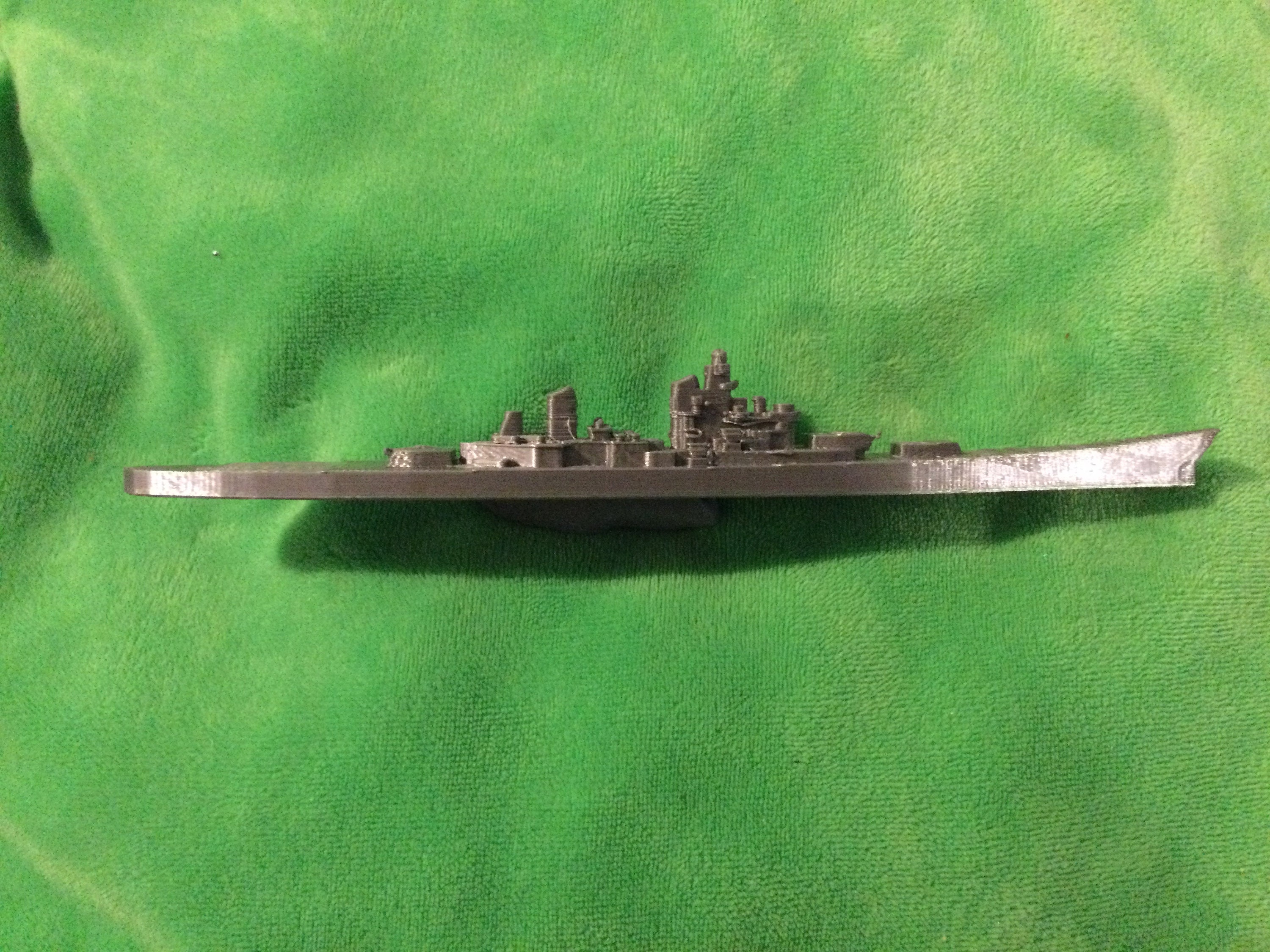 Floating 3D Battleship Toy Set of Two - Etsy