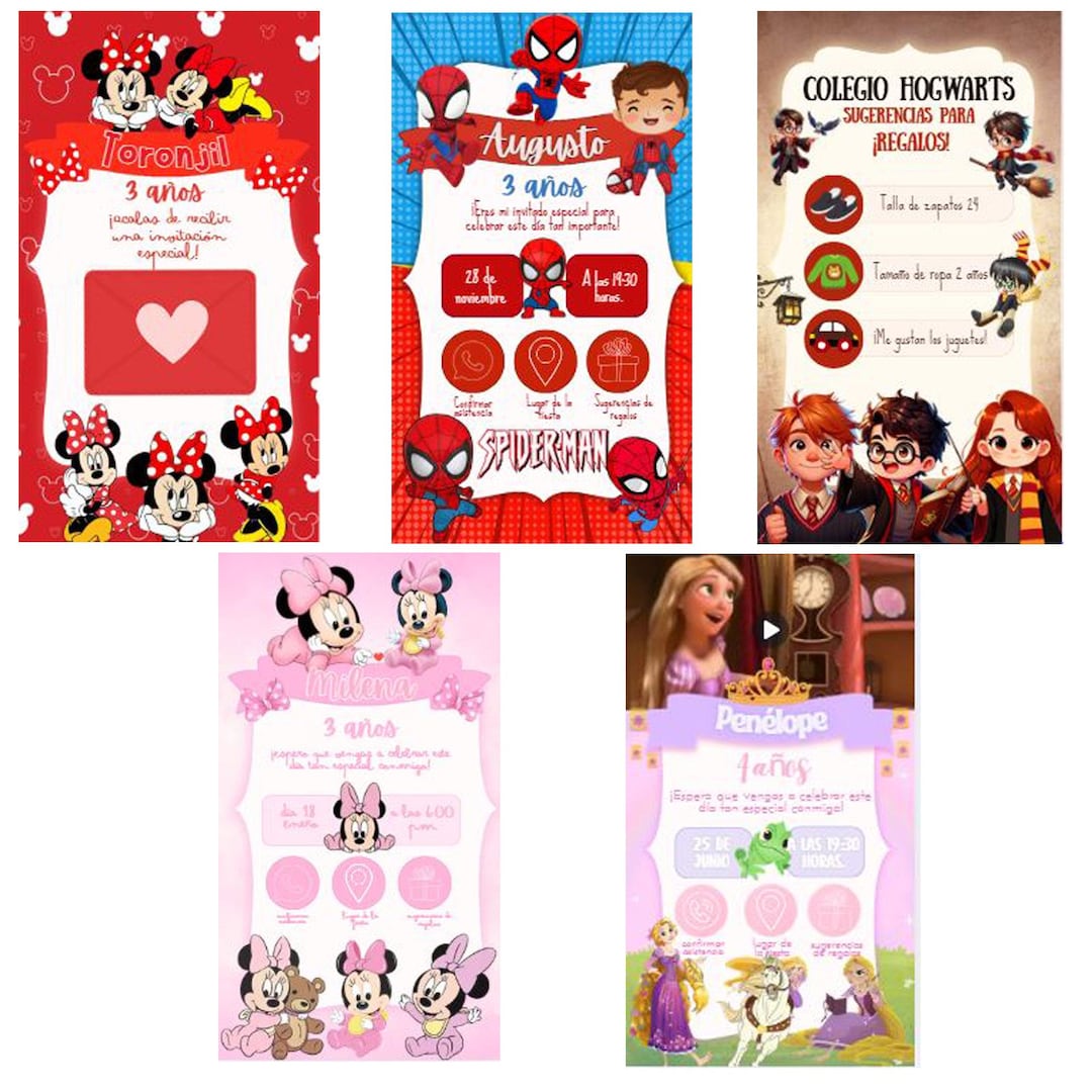 137 Editable Birthday Invitation Templates – Superhero, Cartoon ...