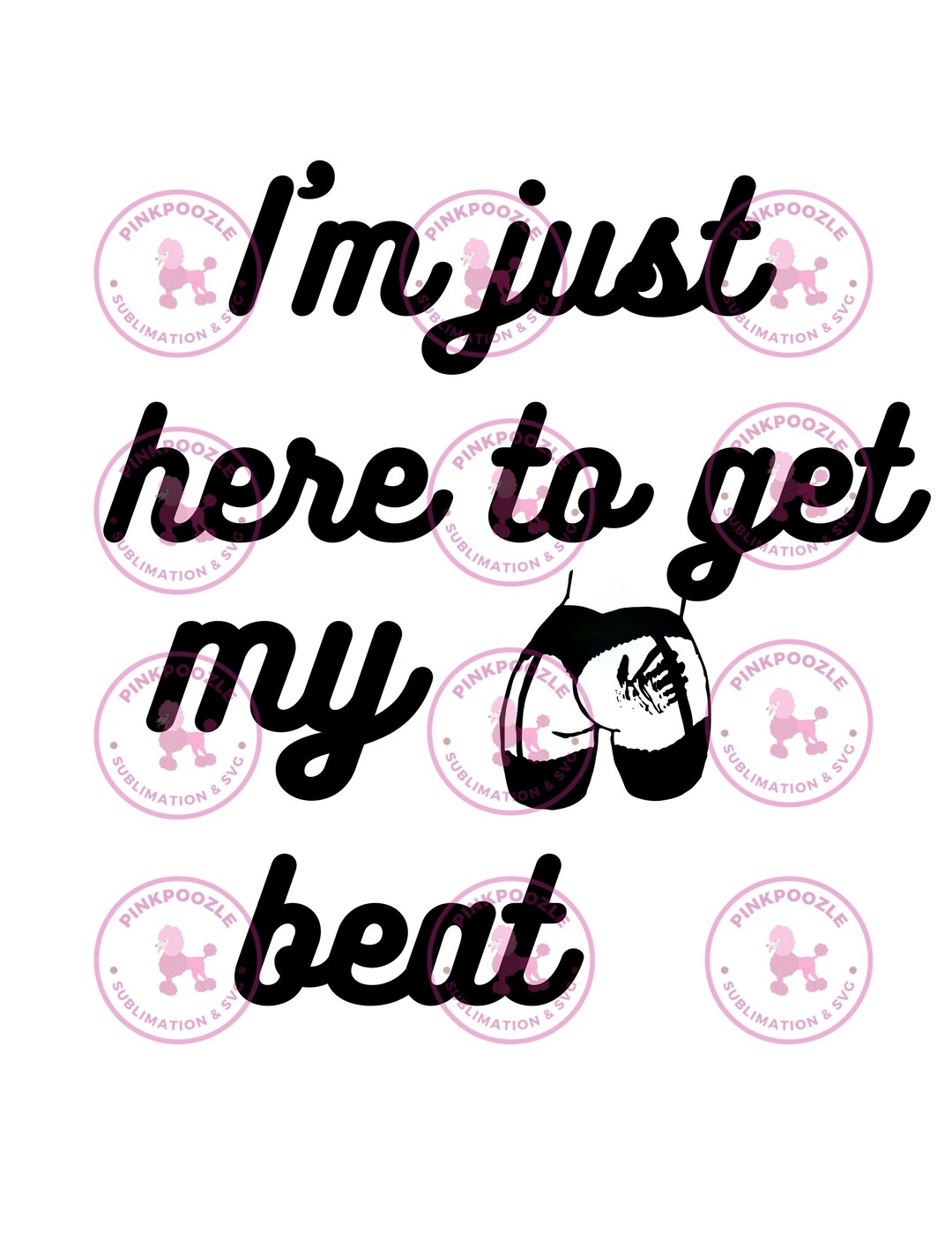 Paddle/flog Me Please I Deserve It. BDSM Design in PNG SVG Jpeg Format ...