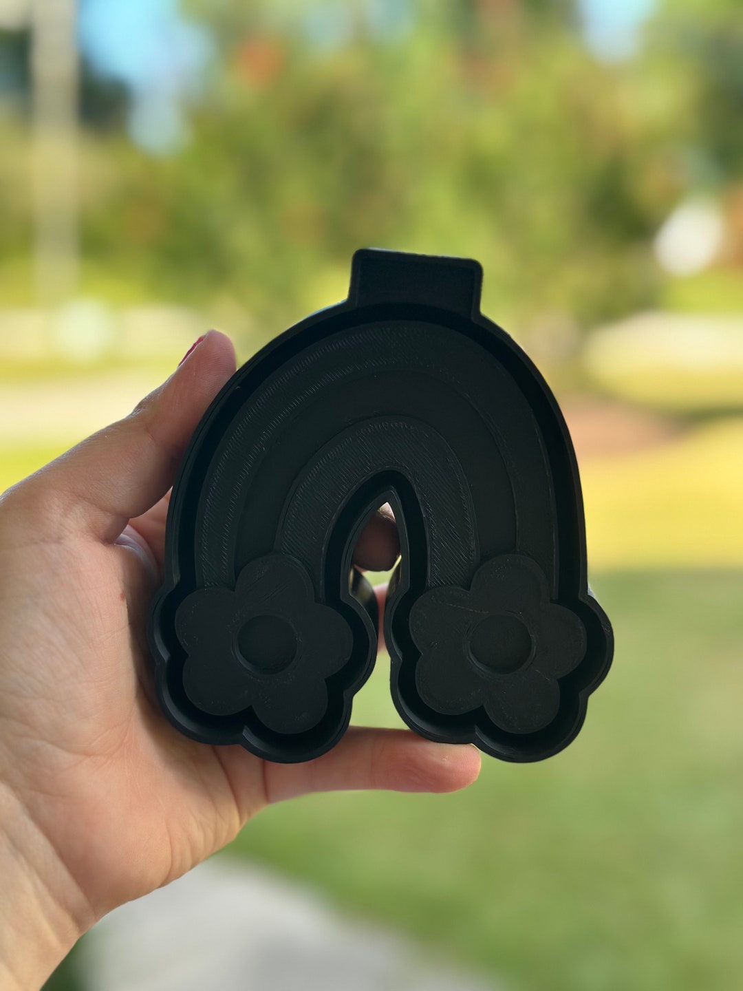 Freshie Mold, Flower Rainbow Freshie Mold, Freshie Supplies, Western ...