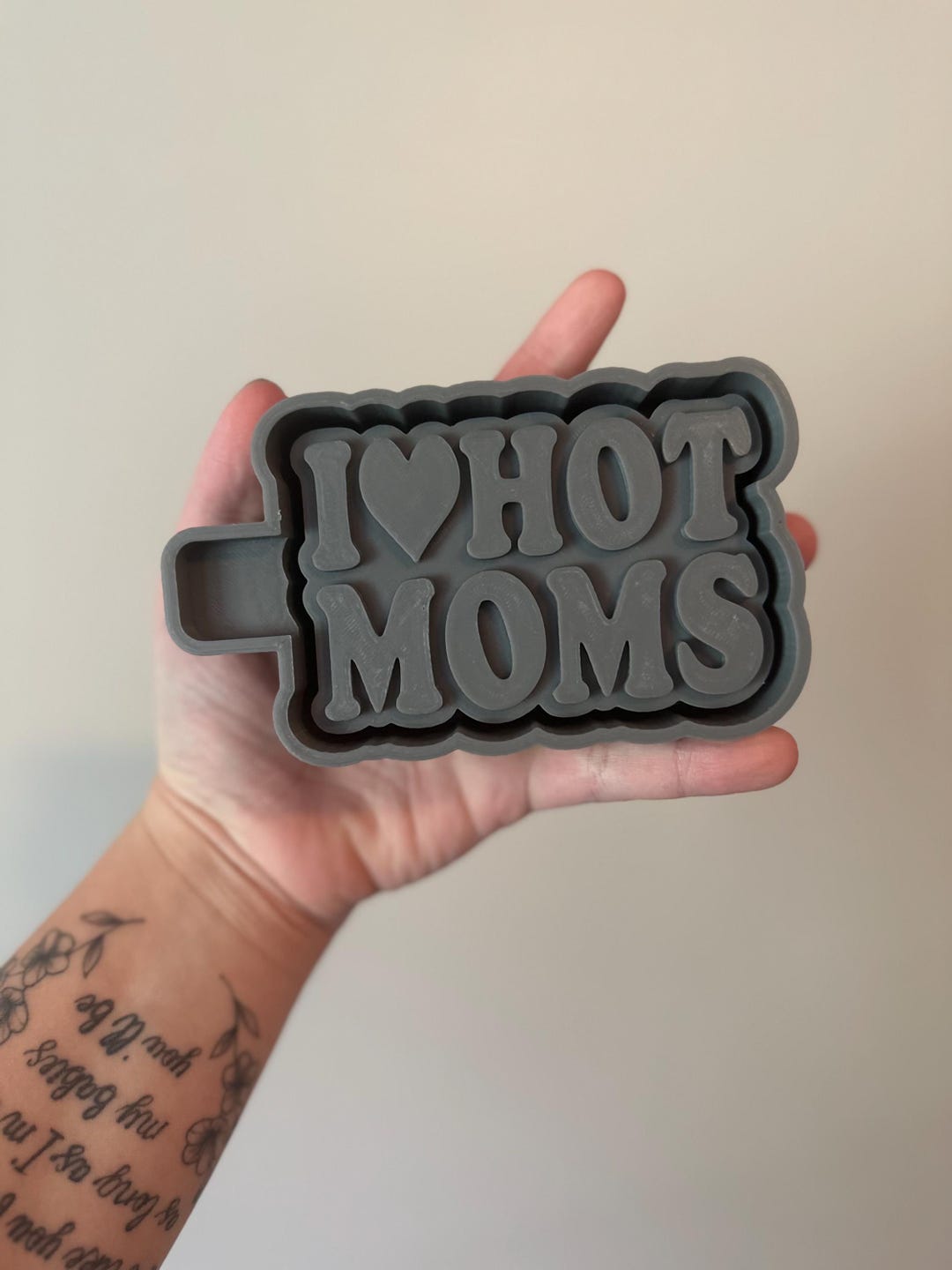 Freshie Mold, I Love Hot Moms Freshie Mold, Freshie Supplies, Silicone ...