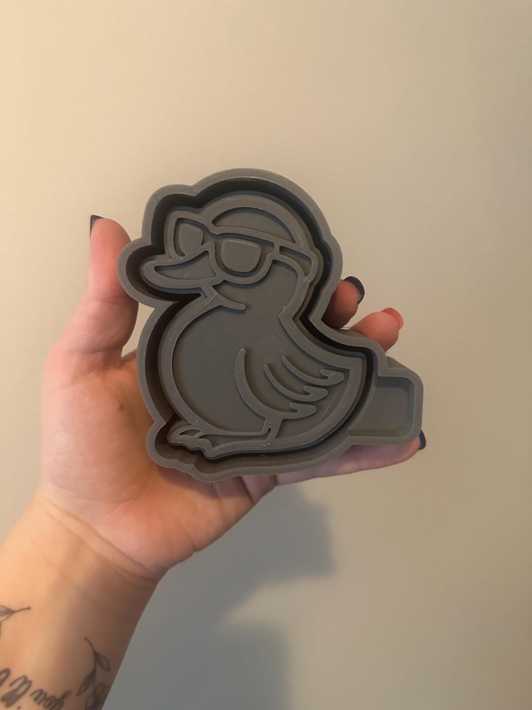 Freshie Mold, Cool Duck Freshie Mold, Freshie Supplies, Silicone Mold ...