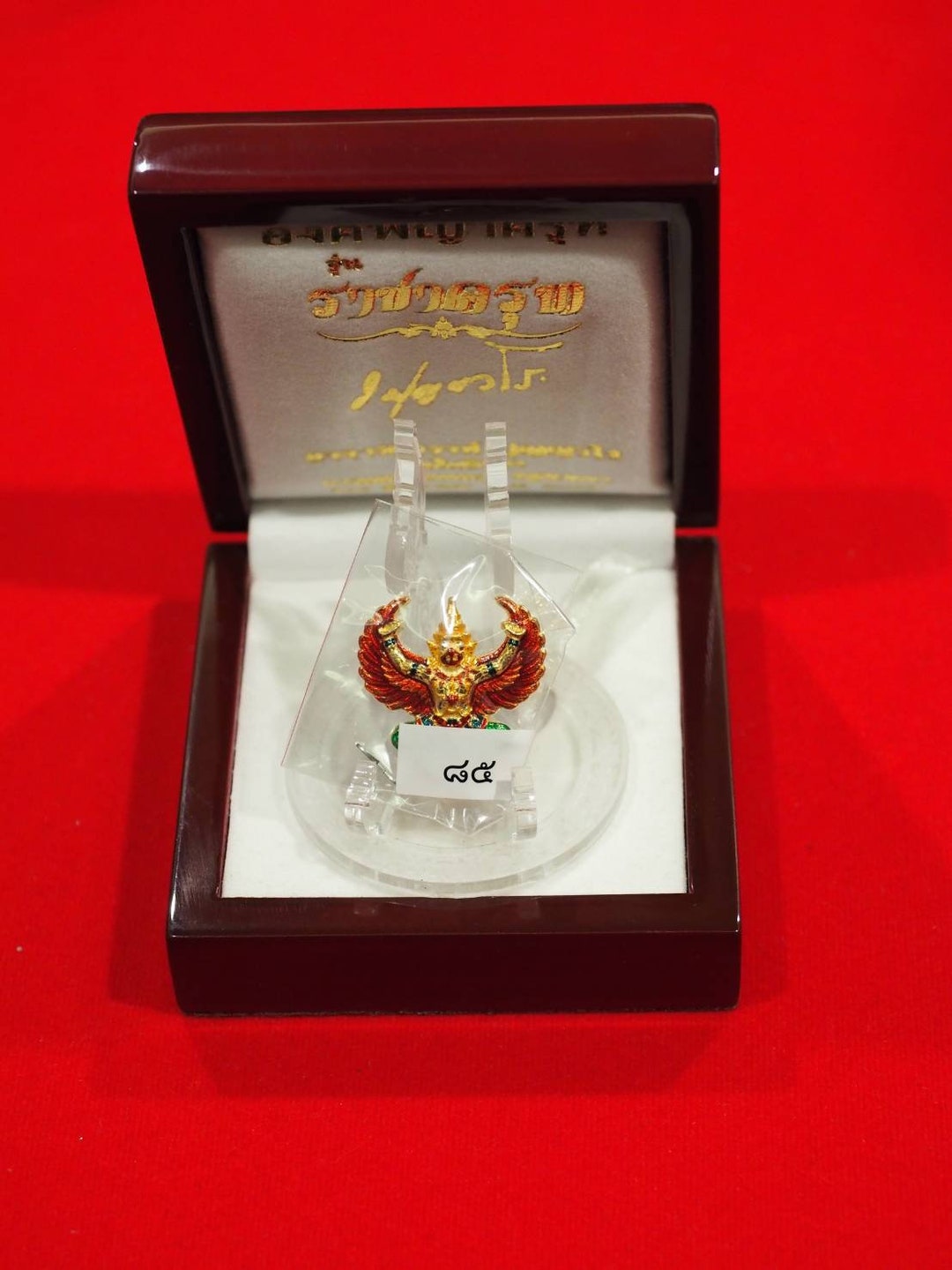 Garuda Buddha Raja Garuda Modell Gold Material Big Size Mit - Etsy.de