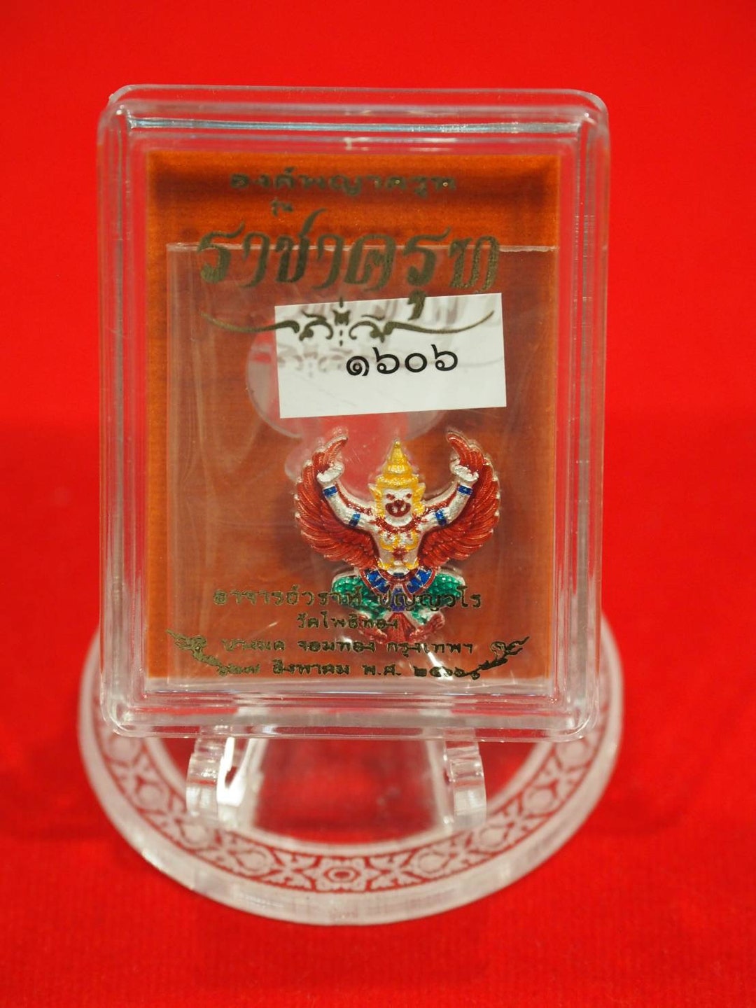 Garuda Buddha Raja Garuda Model Silver Material & Paint - Etsy