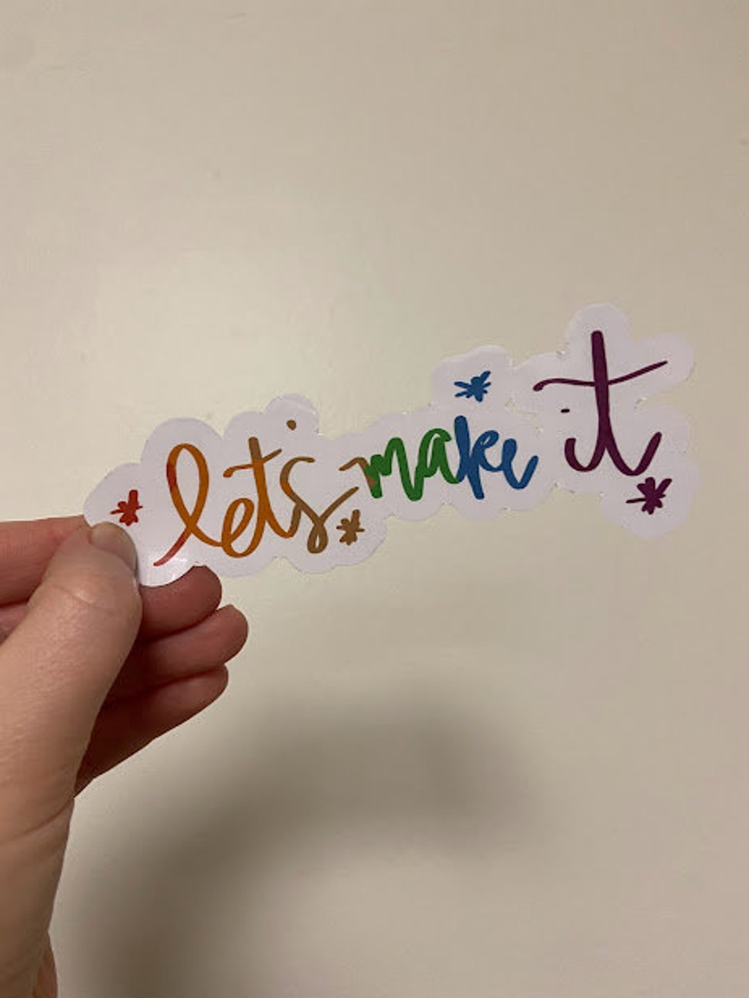Let's Make It Sticker - Etsy