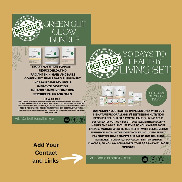 Product Sample Card - Etsy