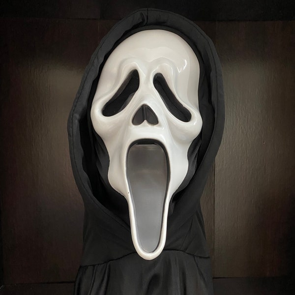 Ghostface Mask - Etsy