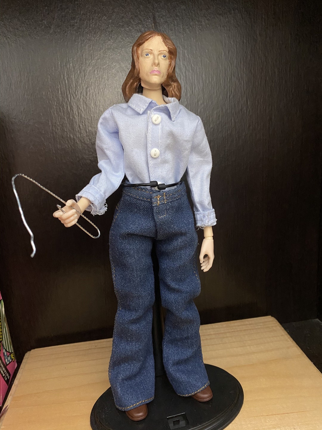 Laurie Strode Custom 16 Figure Doll Michael Myers Jason Etsy