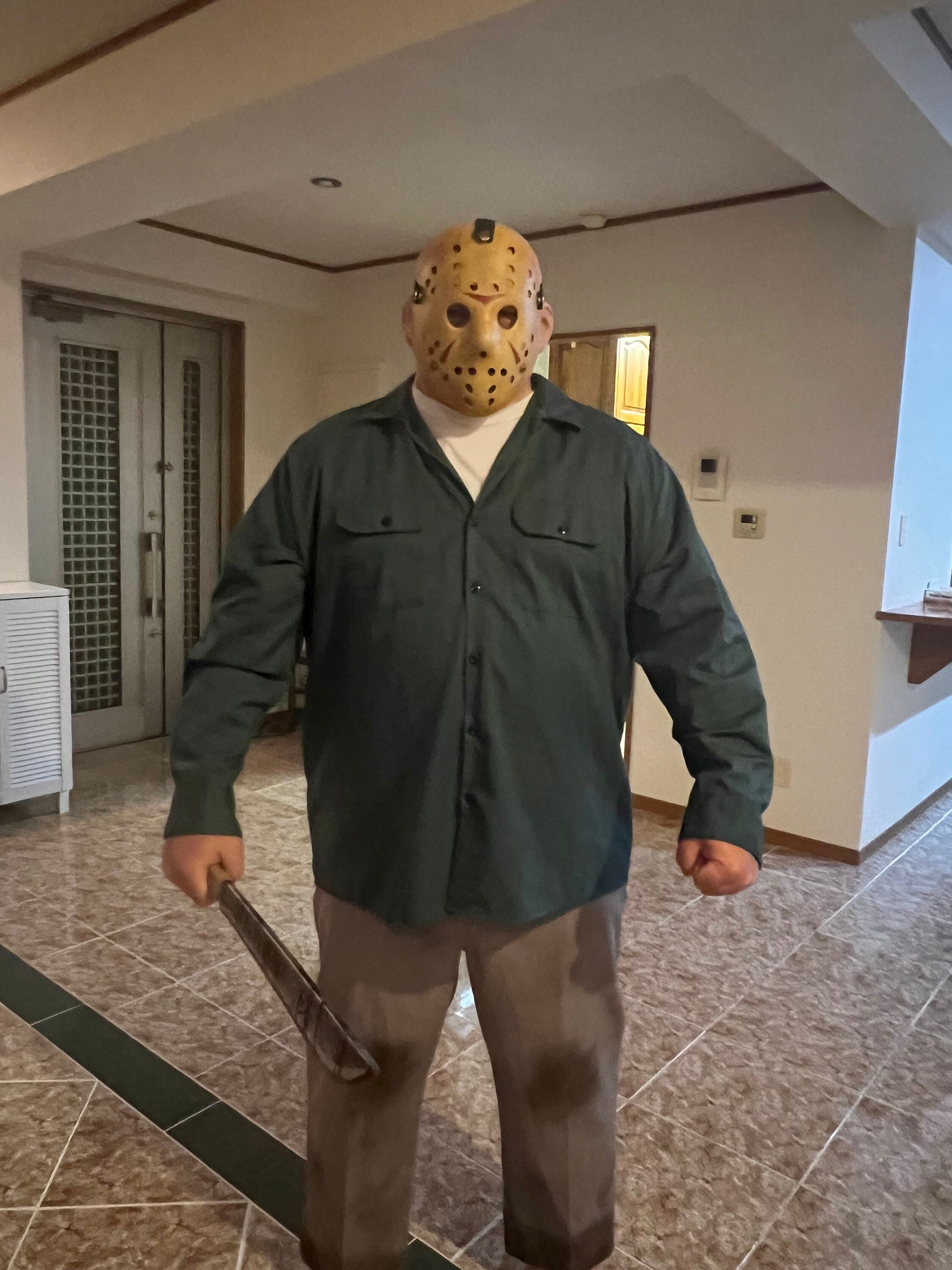 Adult Jason Voorhees Costume Plus Size Friday The 13th, 45% OFF