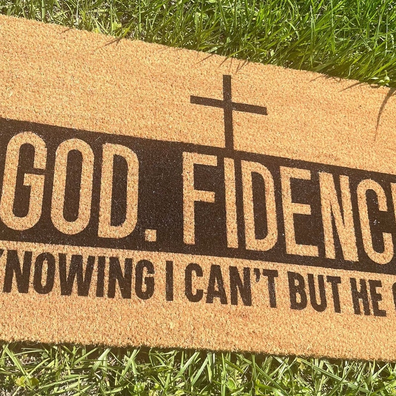 Christian Door Mat - Etsy