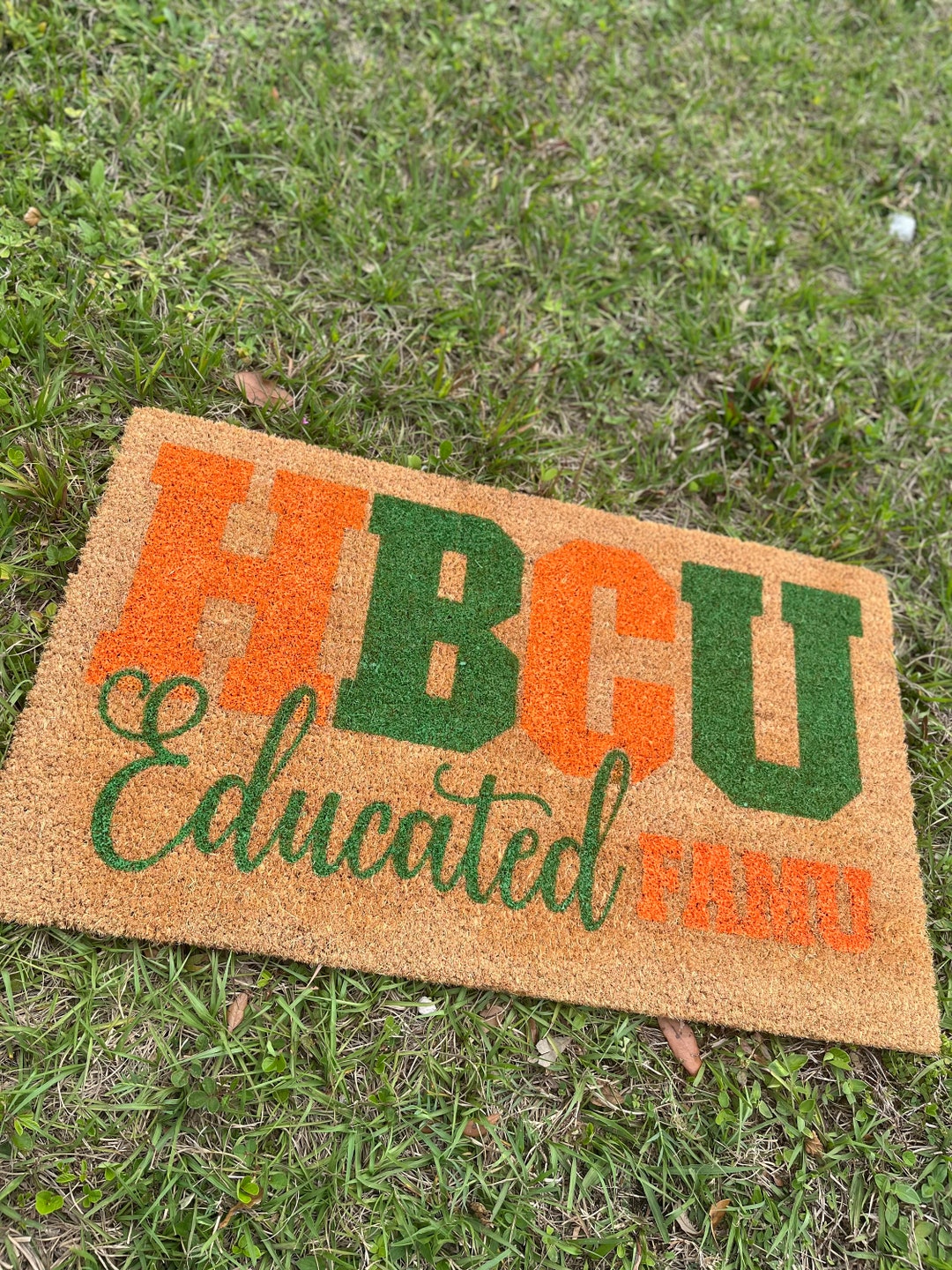 FAMU Doormat | Florida A&M University | Personalized Doormat ...