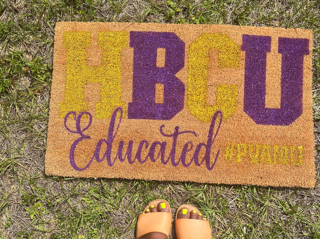 Prairie View A&M University Paraphernalia | Personalized Doormat ...