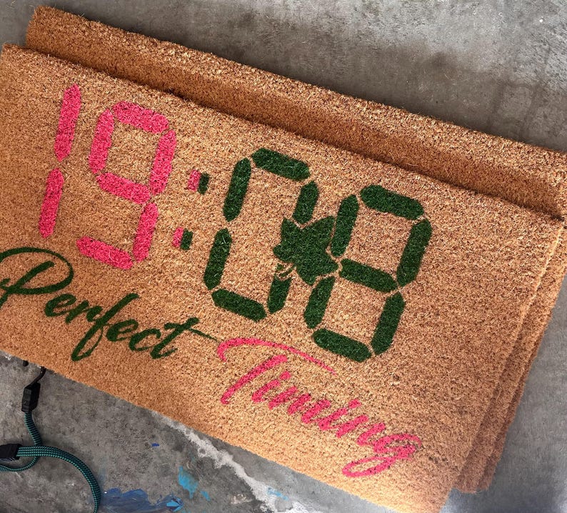 Alpha Kappa Alpha Doormat | AKA Sorority Greek Decor - Etsy