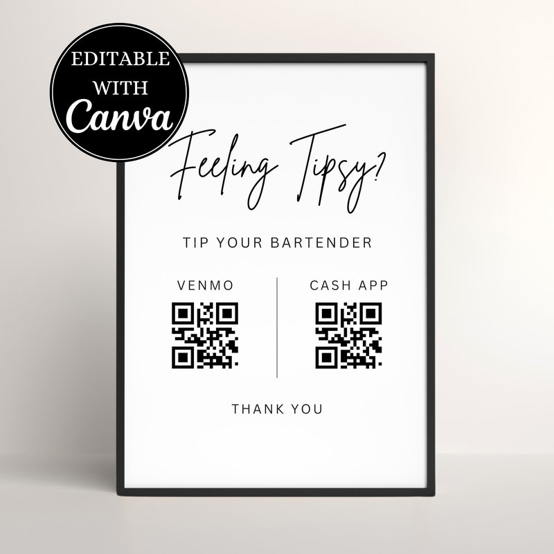 Tip Sign - Etsy