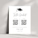 Tip the Graduate Sign: Venmo & Cash App QR Code (canva Template ...