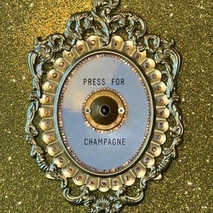 Champagne Press Ornament – Bar Decor, Host Gift, Festive Party ...