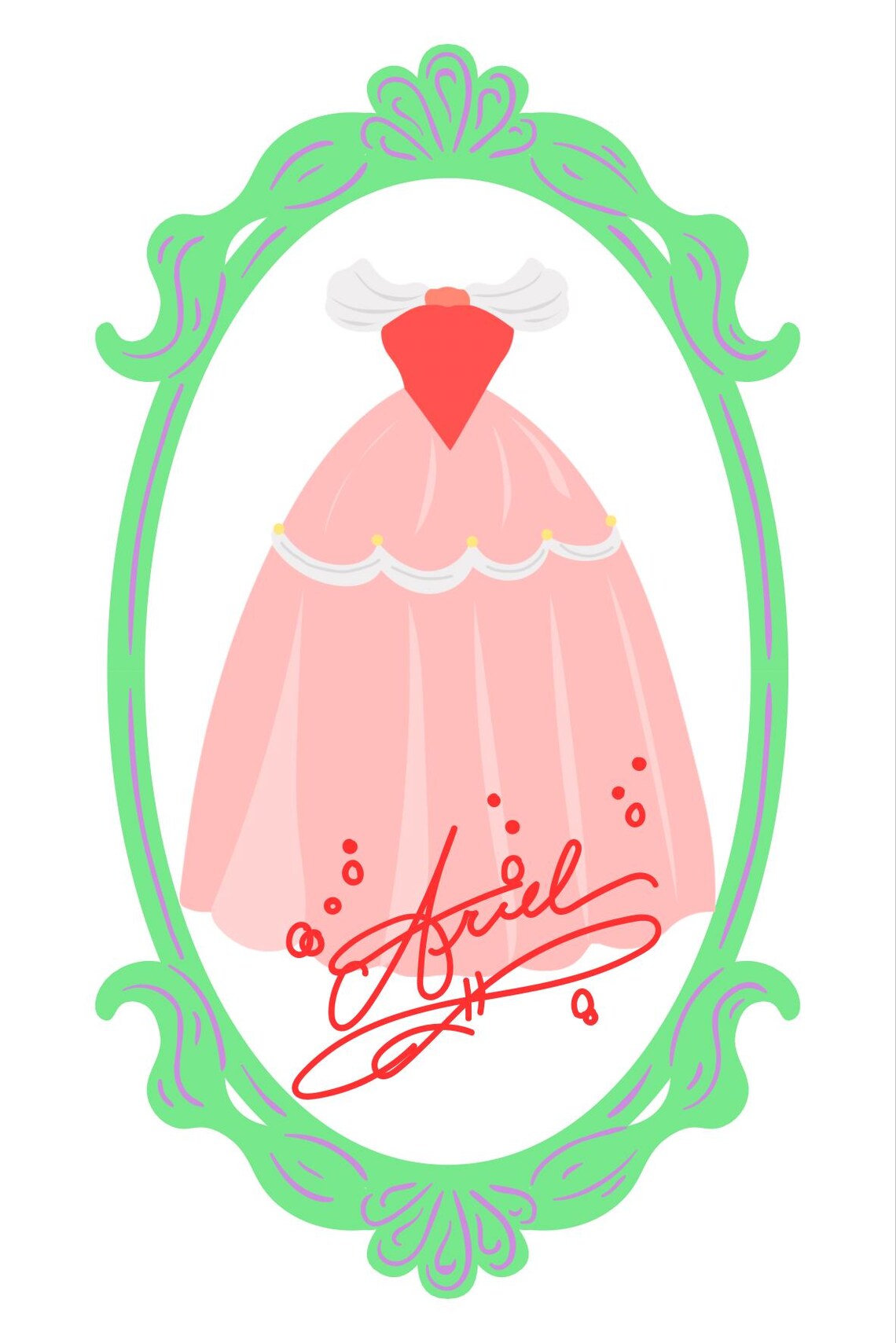 Fairytale Princess Coquette PNG Bundle - Dreamy Bow Clipart for ...