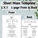 Catholic Wedding Mass Program Full Readings Simple - Etsy