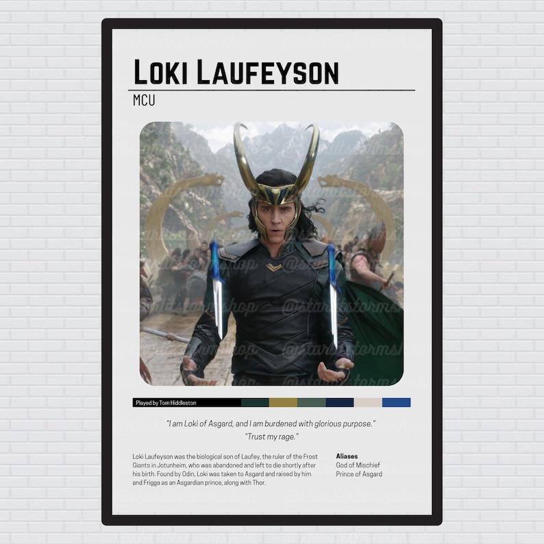 Custom Character Poster / Choose Your Own Character / Digital Prints ...