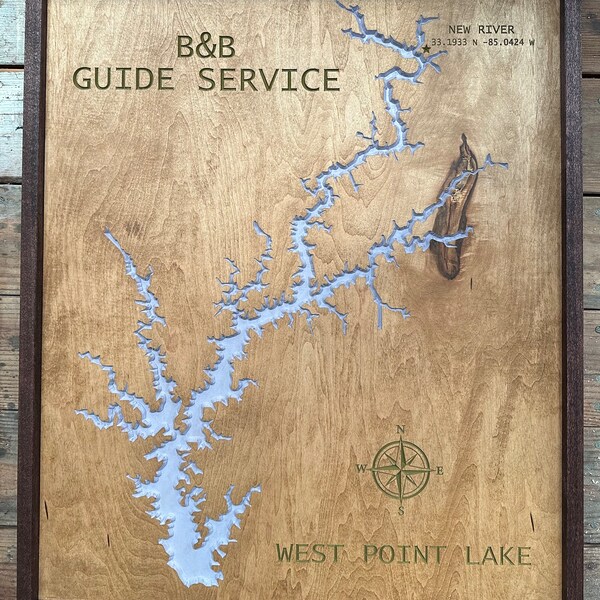 Lake Sign - Etsy