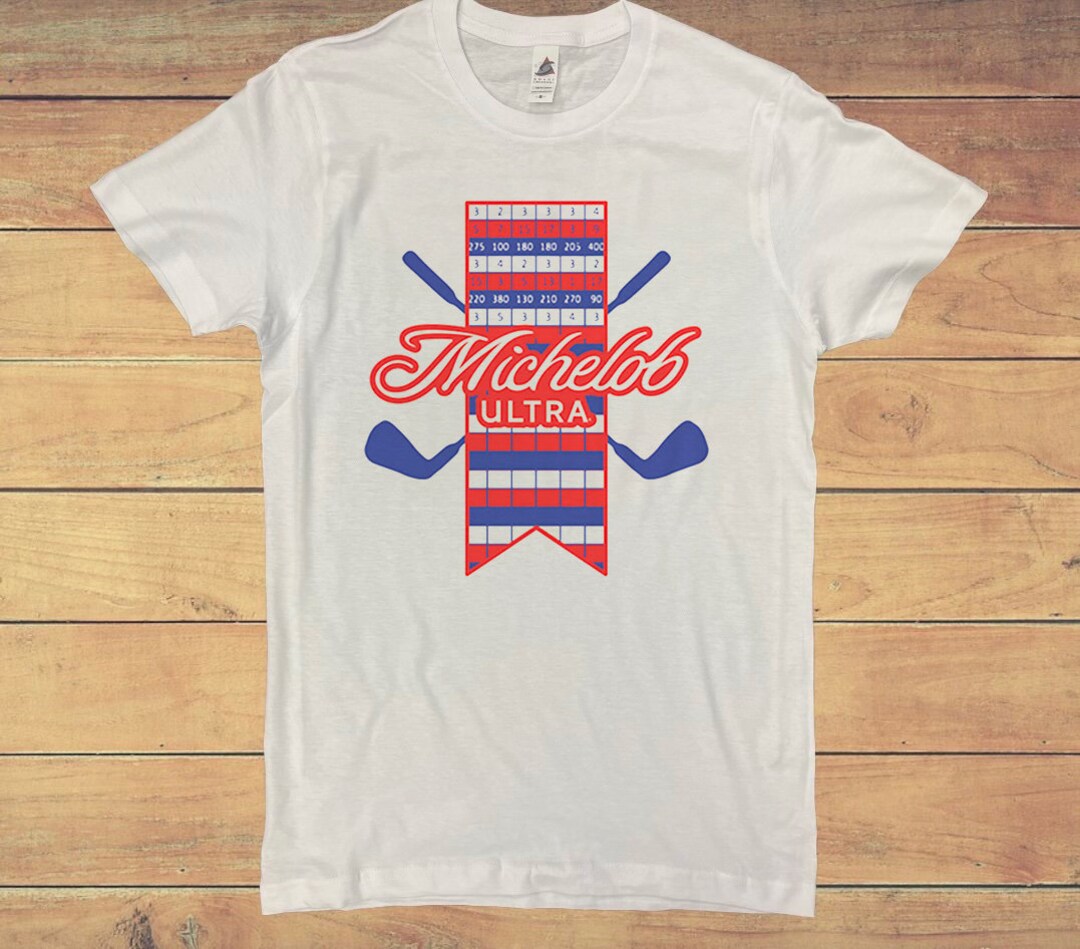 Michelob Ultra Golf Tee - Etsy